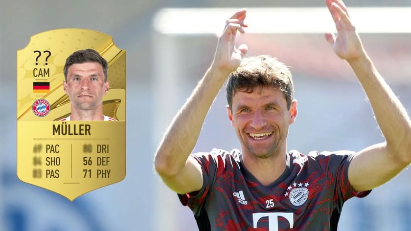 What is Thomas Muller's rating in FIFA 23? Stats, in-game meta analysis ...