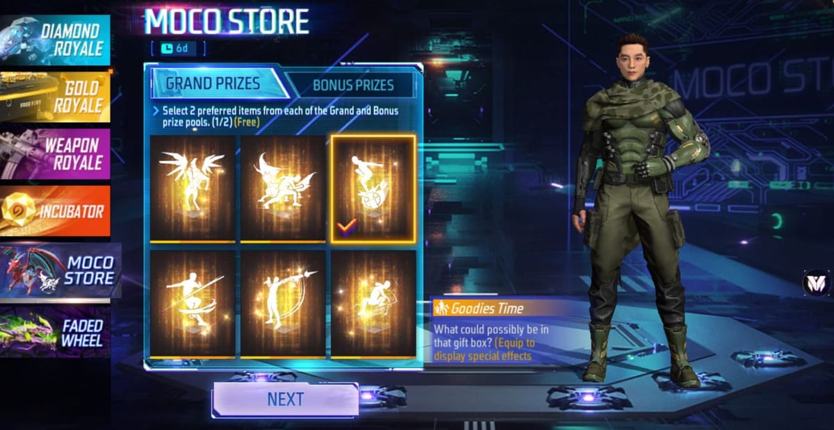 Free Fire MAX Moco Store guide: How to get rare items in September 2022