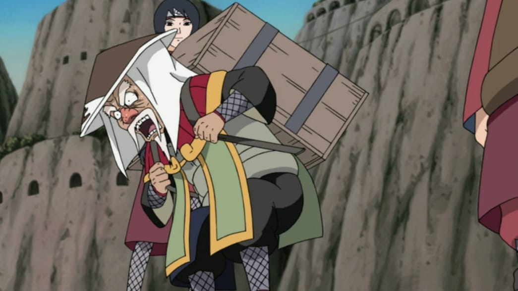 Who is Onoki in Naruto?