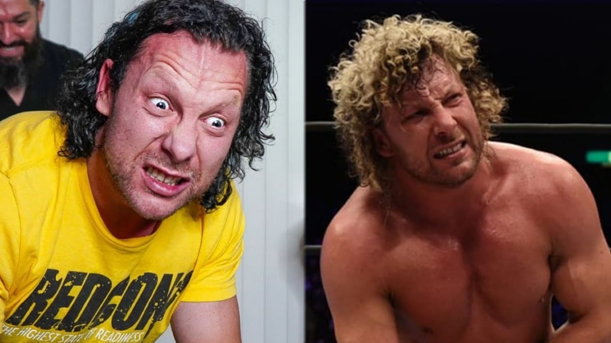 Kenny Omega spotted with 'bite mark' after AEW All Out
