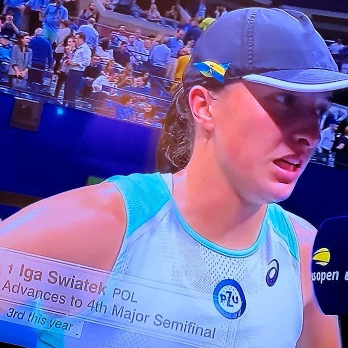 From Coco Gauff's "End gun violence" to Victoria Azarenka standing up ...