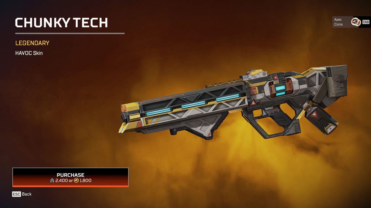 Apex Legends Beast of Prey Collection Event: All legendary and epic ...