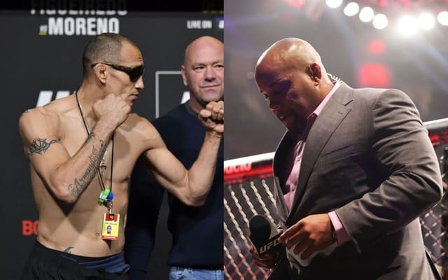 5 UFC Feuds between Fighters and Commentators