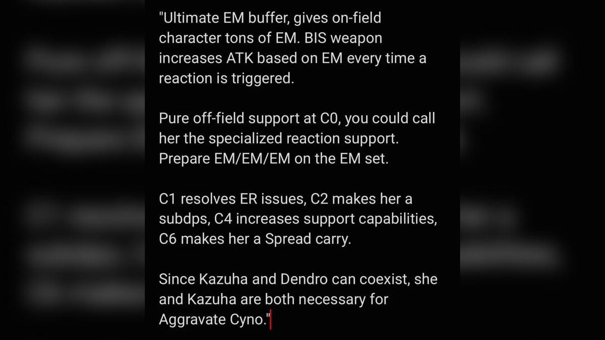 Genshin Impact Kusanali leaks: Dendro Archon's Kit and Constellations ...