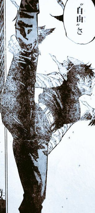 Jujutsu Kaisen chapter 196 raw scans: Maki engages in a round of sumo ...