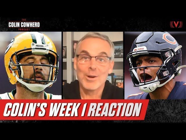 Colin Cowherd blasts Packers HC after Aaron Rodgers and co. get destroyed by Vikings