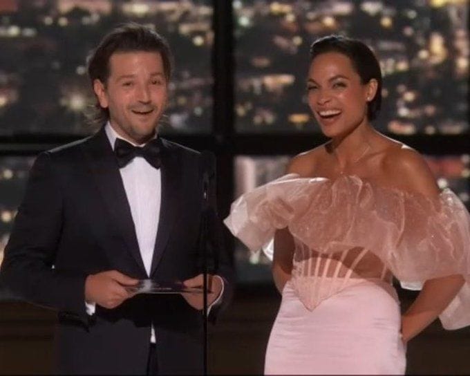 ''An absolute dream'': Star Wars fans go berserk as Diego Luna and ...