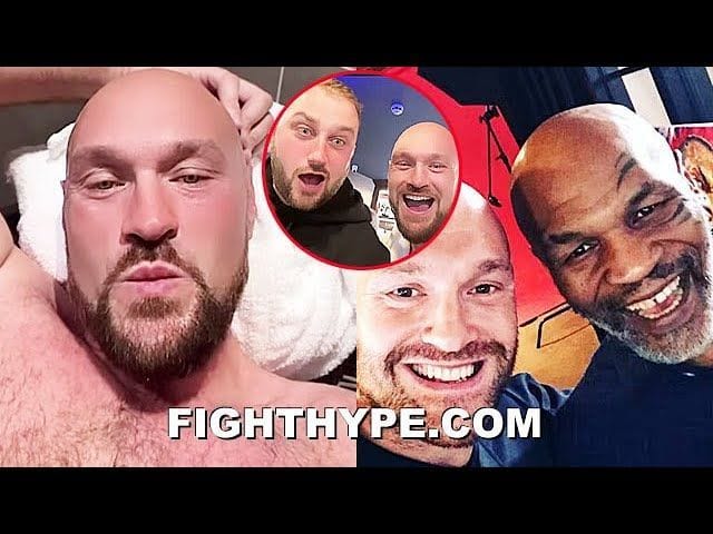 Tyson Fury ropes in Donald Trump, Mike Tyson and others with a twist to ...