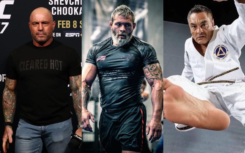 Joe Rogan compares Gordon Ryan to legendary Rickson Gracie