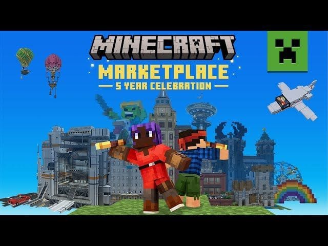 How to buy items on Minecraft Marketplace