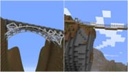 Stone Arch Bridge Minecraft Stone Arch Bridge Minecraft