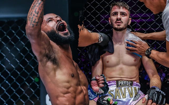 Demetrious Johnson has some encouraging words for Savvas Michael