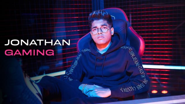Jonathan's BGMI ID, complete stats, YouTube earnings, and more in 2022