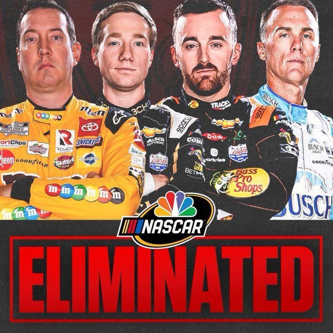 "The wheels literally fell off tonight" - Kevin Harvick says he 'can't ...