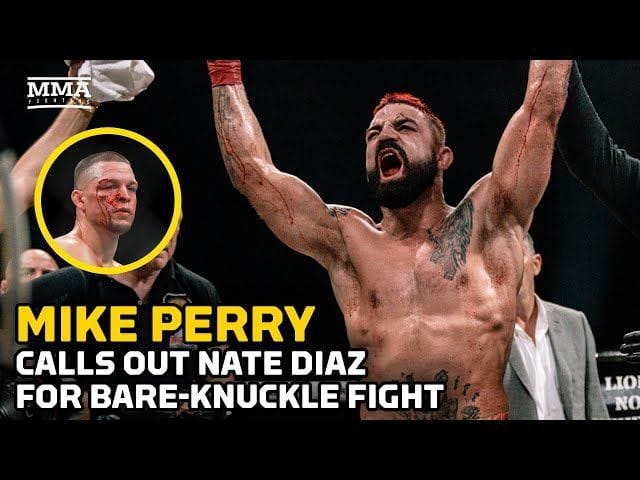 Mike Perry names next opponent for winner of potential clash between ...