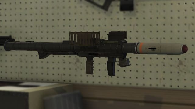 Homing Launcher in GTA 5