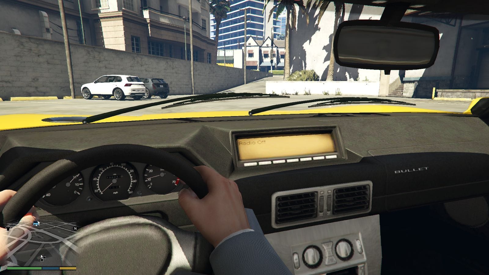 Bullet In GTA 5
