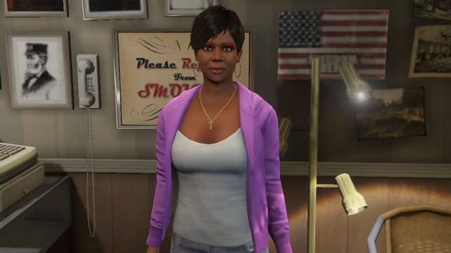 Donna in GTA 5