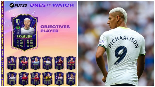 FIFA 23 Ultimate Team OTW Richarlison objective: How to complete, tips ...