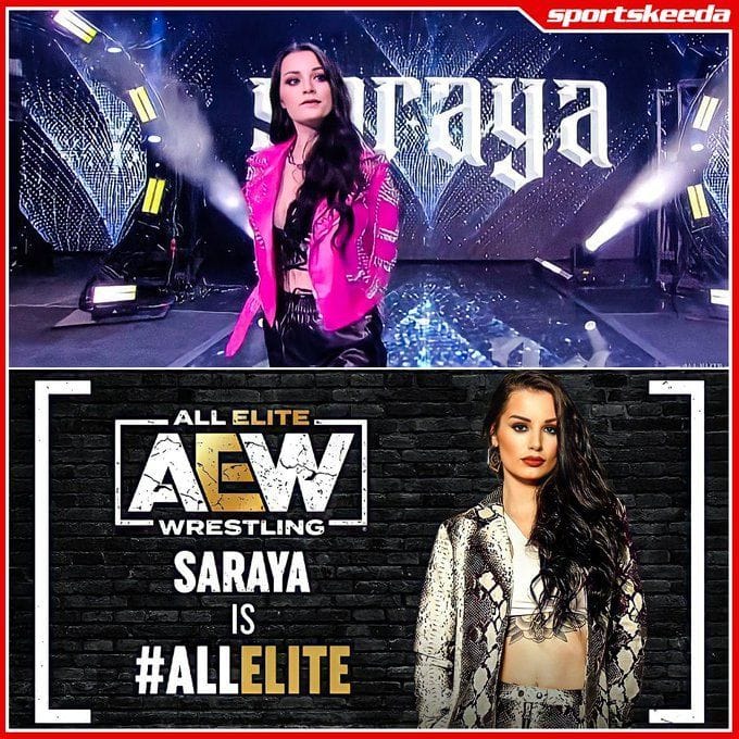 Bill Apter comments on Saraya's AEW debut