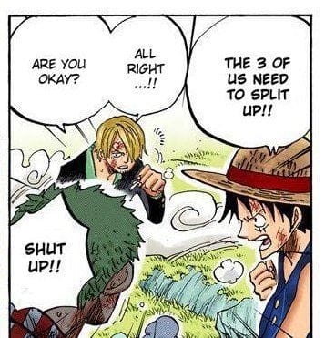 What is the Monster Trio in One Piece?