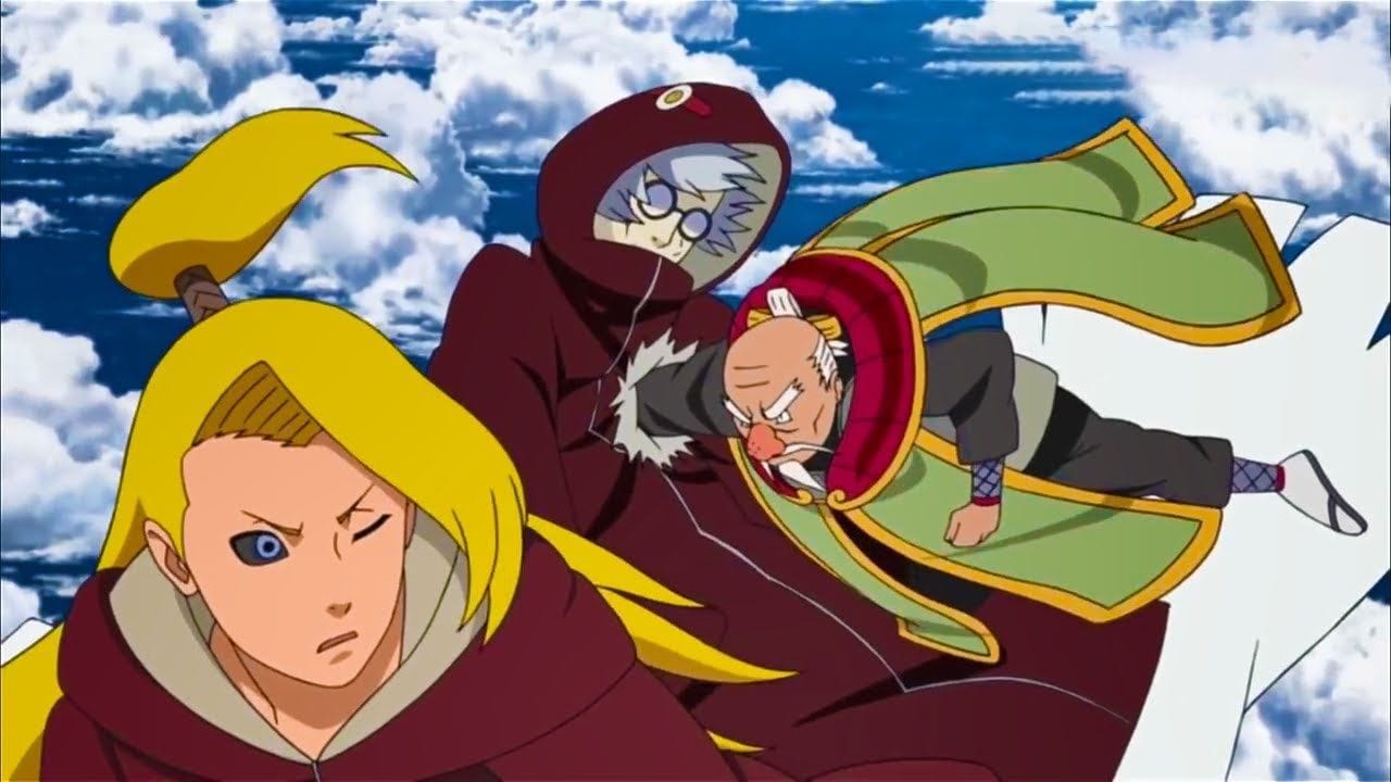 Who is Onoki in Naruto?