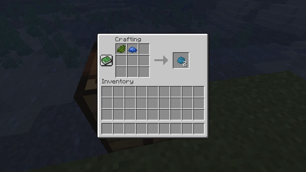 How to make every dye in Minecraft 1.19 update