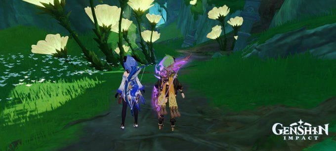 How to get End of the Line (Fish Bow) in Genshin Impact