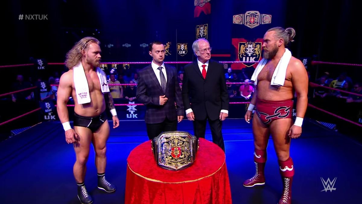 5 potential finishes for Tyler Bate vs. Bron Breakker at NXT Worlds Collide