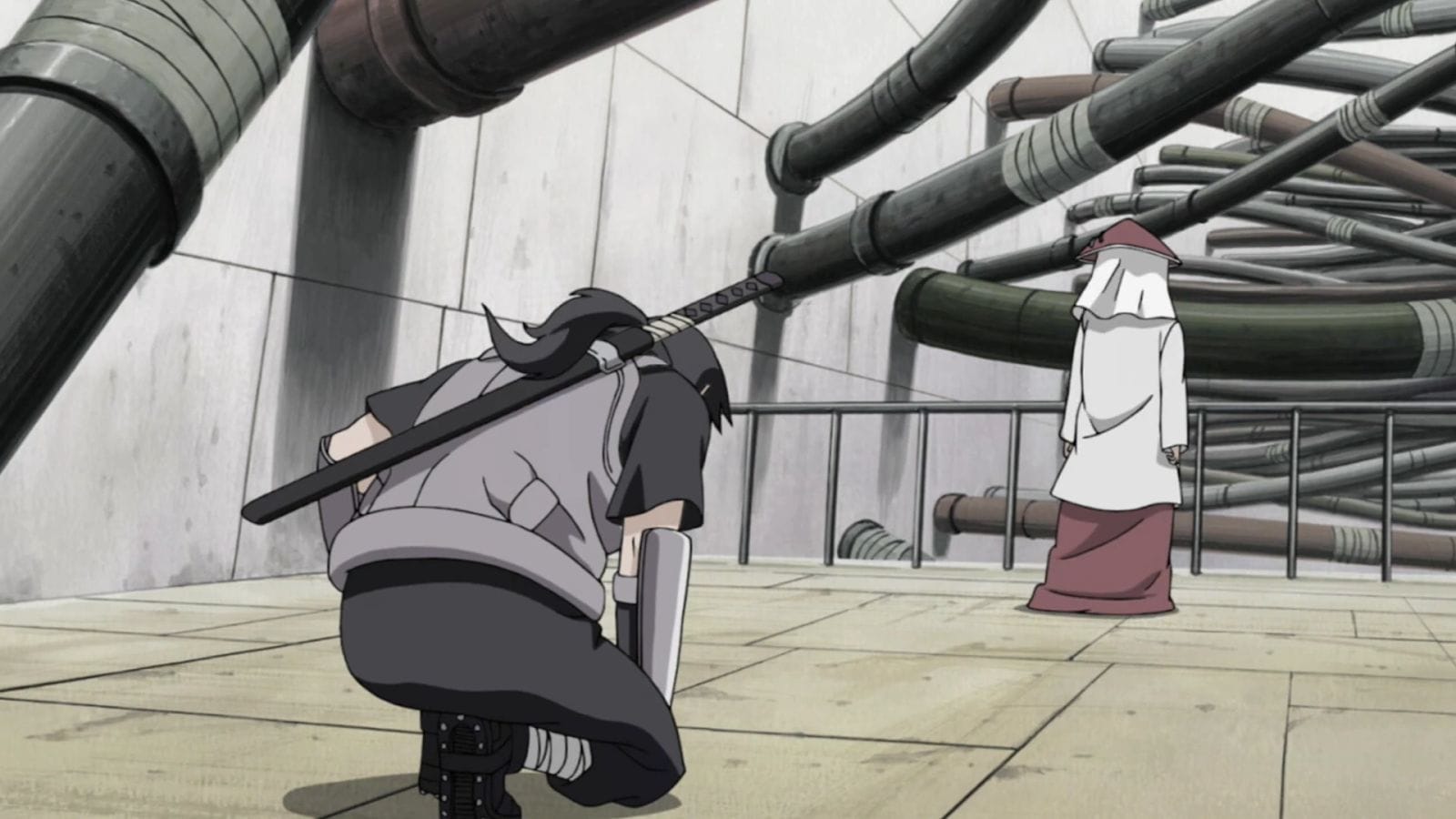 Hiruzen Sarutobi in Naruto