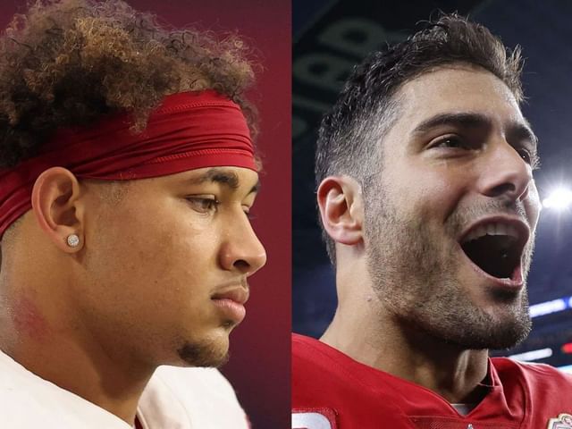 Colin Cowherd believes Trey Lance injury blessing in disguise for 49ers: "Garoppolo is better ...