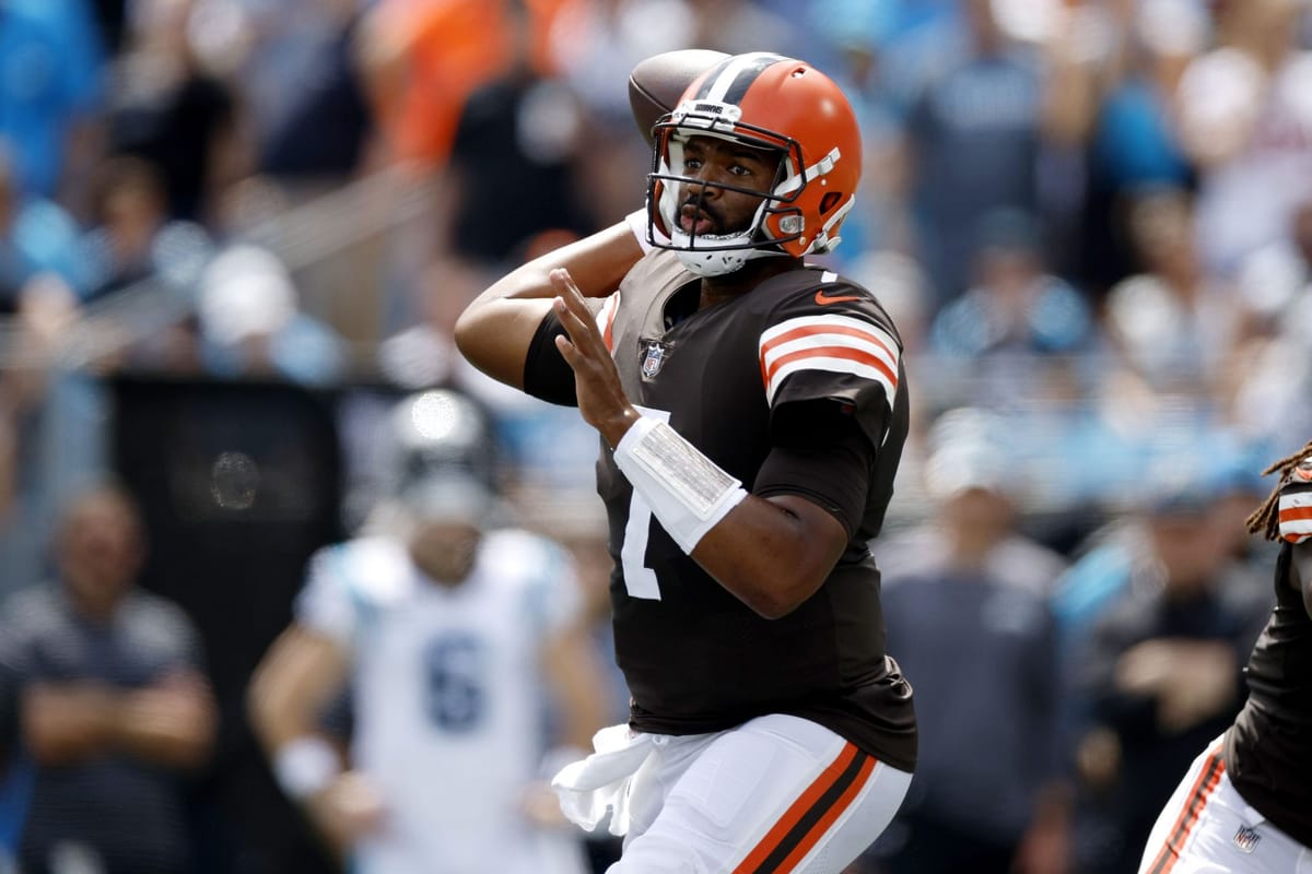 The Browns still have a major Jacoby Brissett problem following a close ...