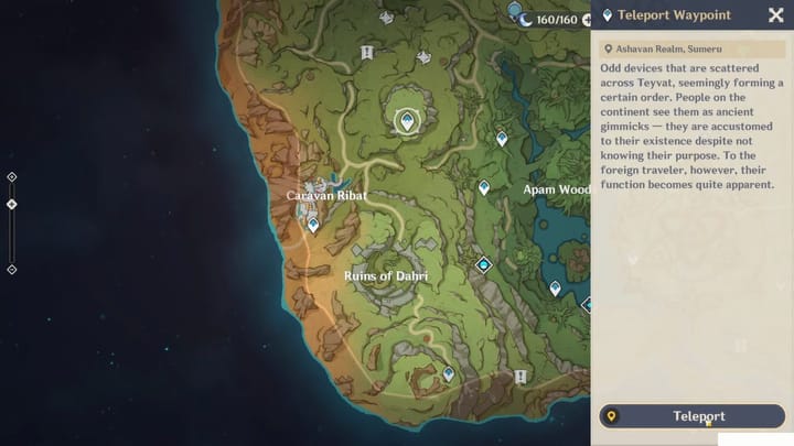 A Short Encounter with a Rare Bird: Genshin Impact hidden Sumeru quest ...