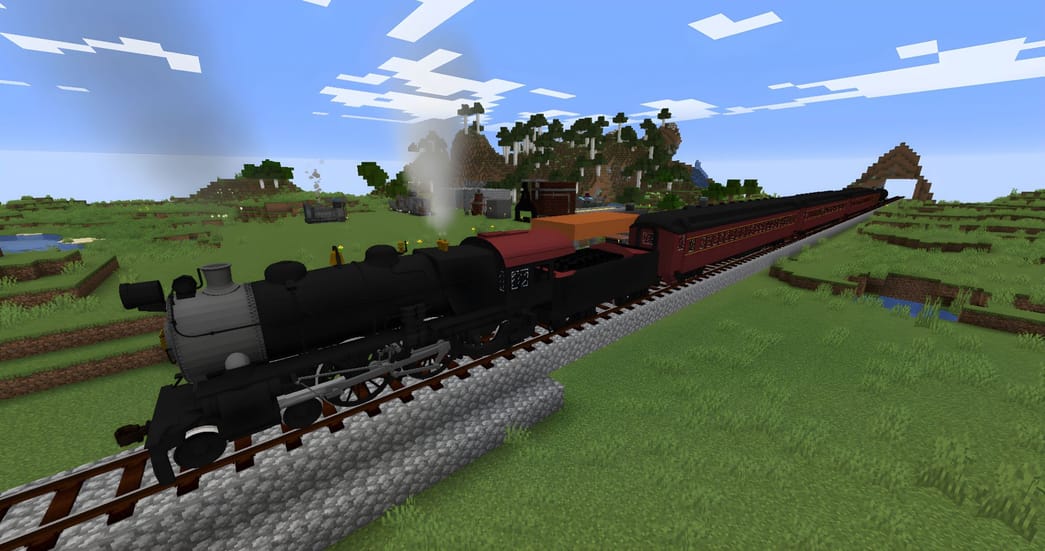 5 best Minecraft mods that add trains