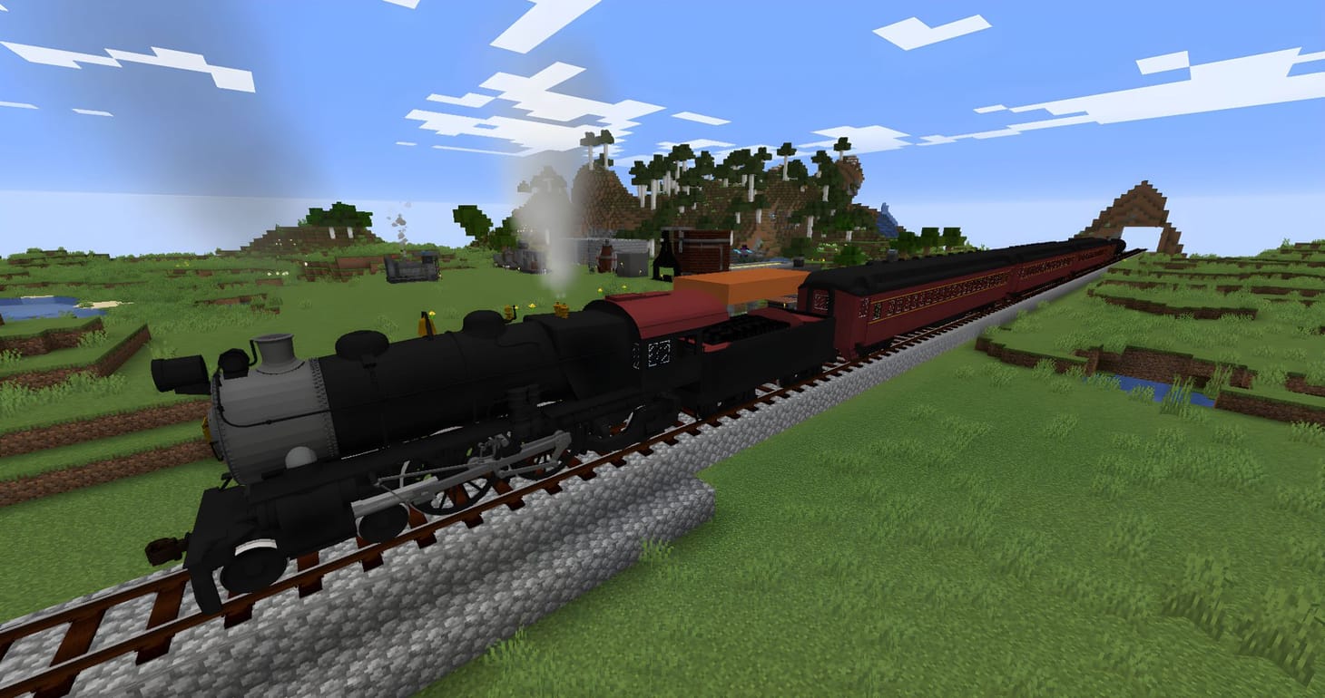 5 best Minecraft mods that add trains
