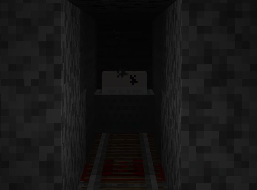 Minecart with TNT in Minecraft