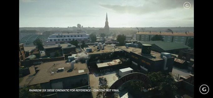 Rainbow Six Mobile reveals new map Clubhouse