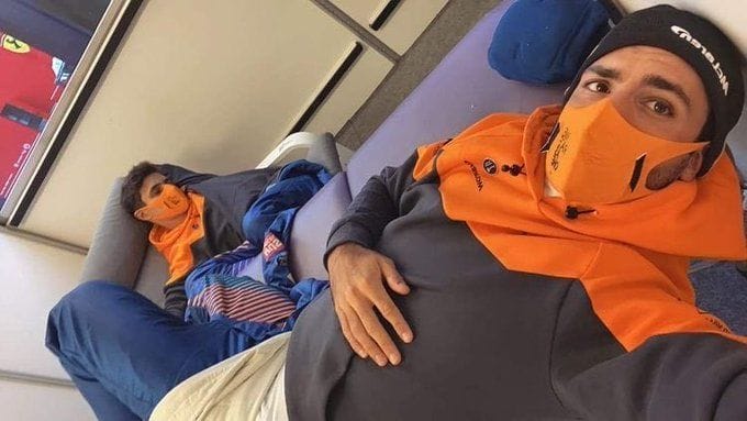 5 F1 driver pairs that are friends off the track