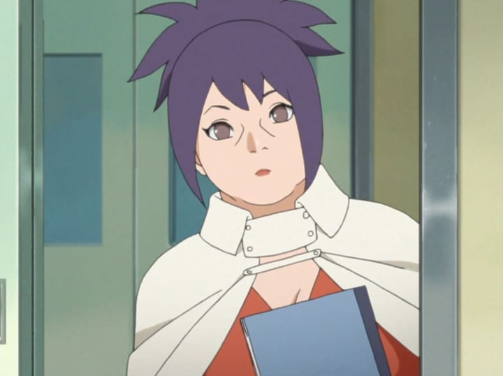 Anko Mitarashi in Naruto