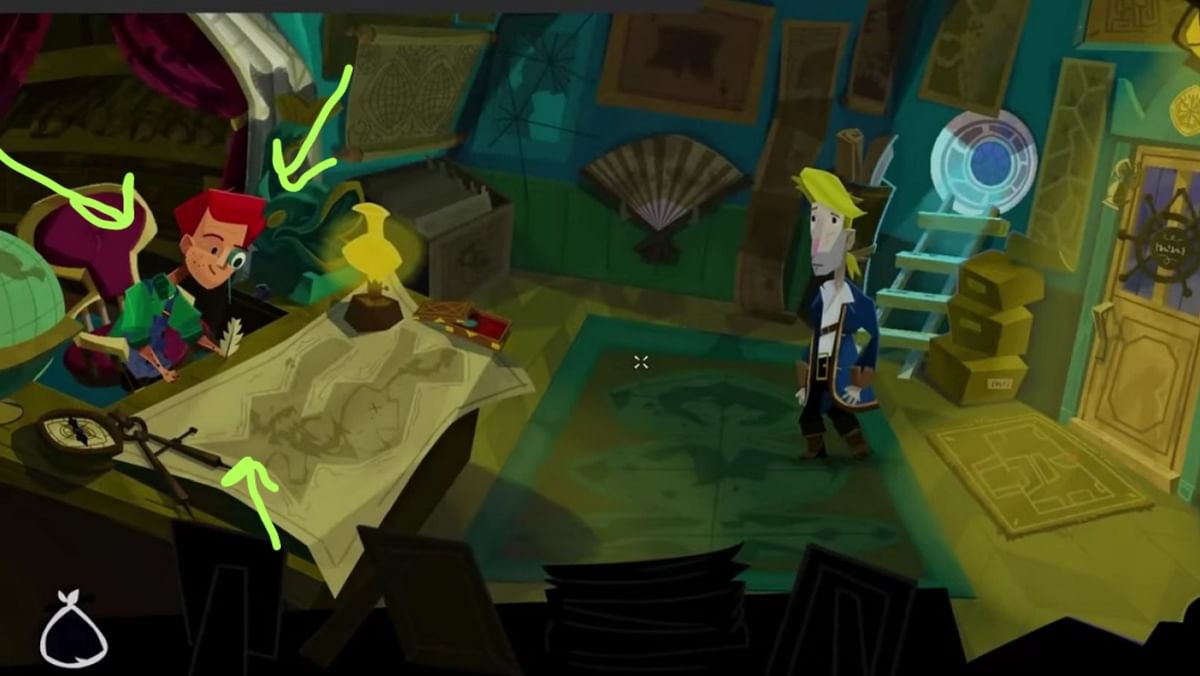 Return to Monkey Island puzzle guide: What to do with the Forgiveness Frog?