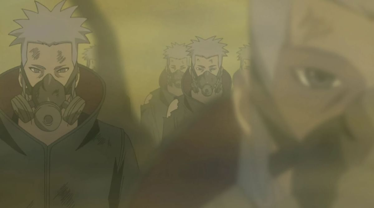 Who is Kigiri in Naruto?