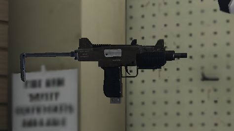Micro Smg in GTA 5