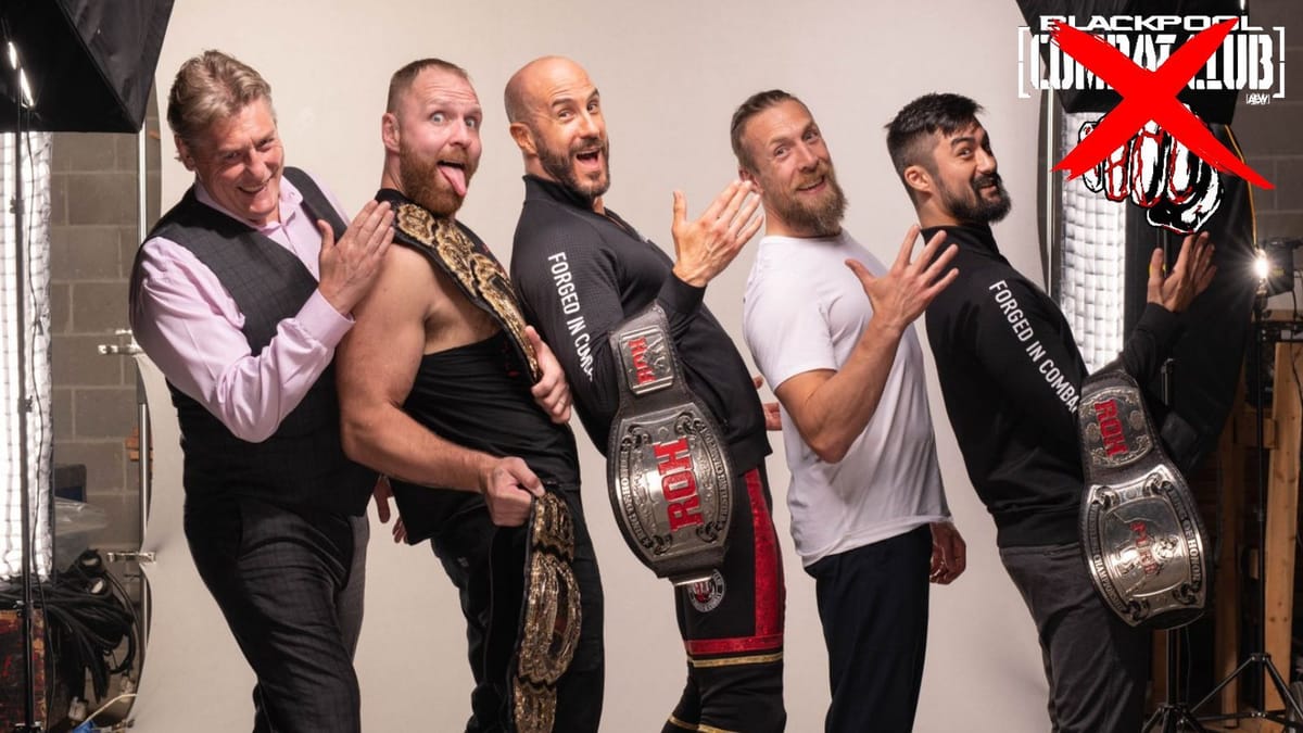 WWE veteran calls for Blackpool Combat Club to disband