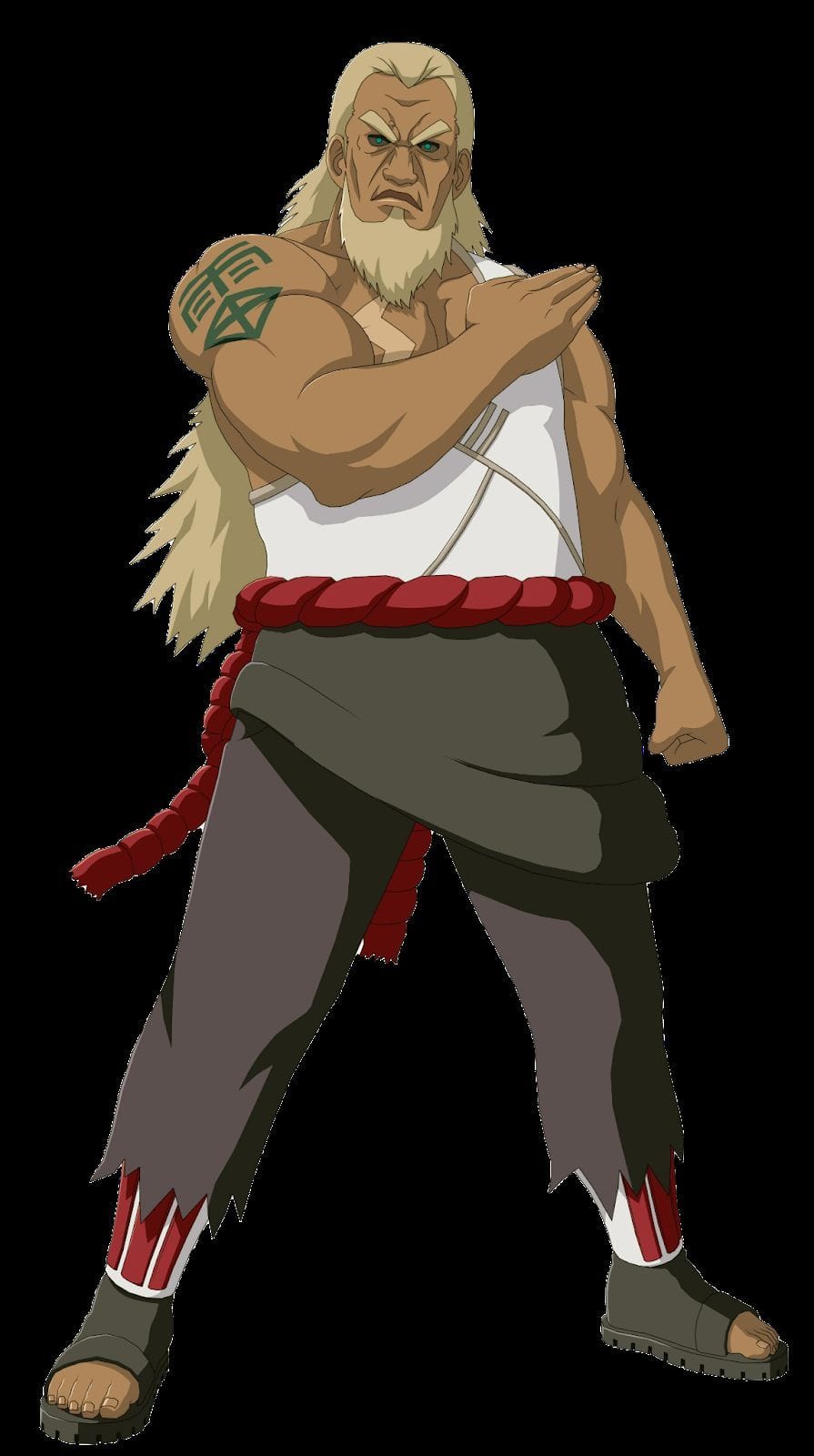 Who is A - Third Raikage in Naruto?