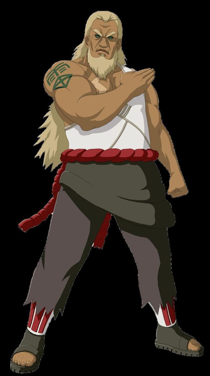 Who is A - Third Raikage in Naruto?