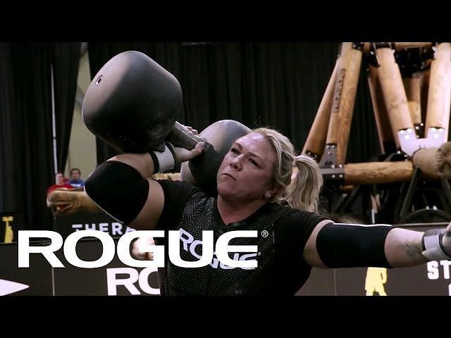 Strongwoman Rhianon Lovelace Sets a New World Record for the Axle ... Strongwoman Rhianon Lovelace Sets a New World Record for the Axle ...