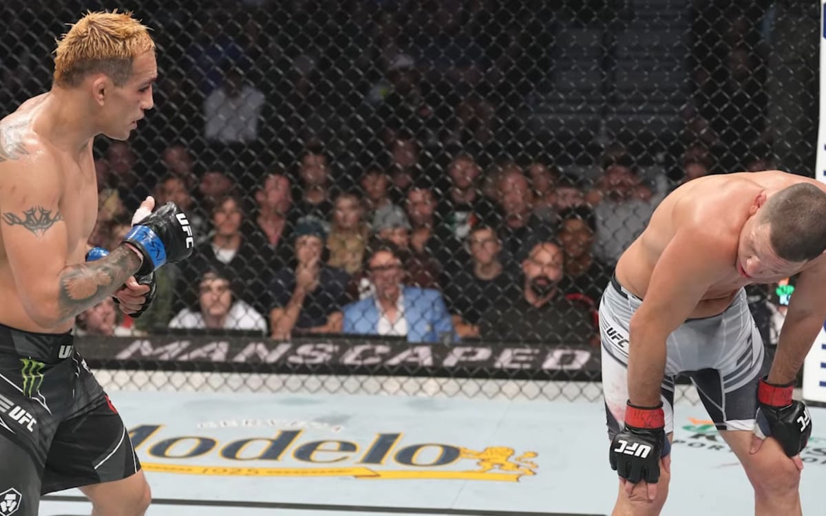 Tony Ferguson claims he allowed Nate Diaz to take breaks during their ...