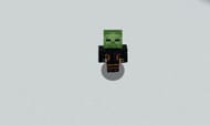 Zombie Head in Minecraft