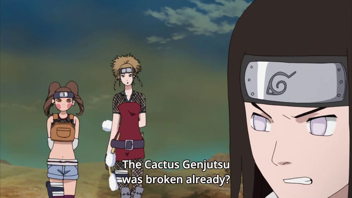 Who is Sen in Naruto?