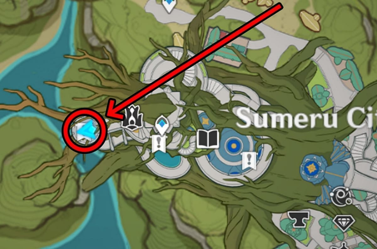 Treasure of Wisdom: A New Plan - Genshin Impact Sumeru quest guide
